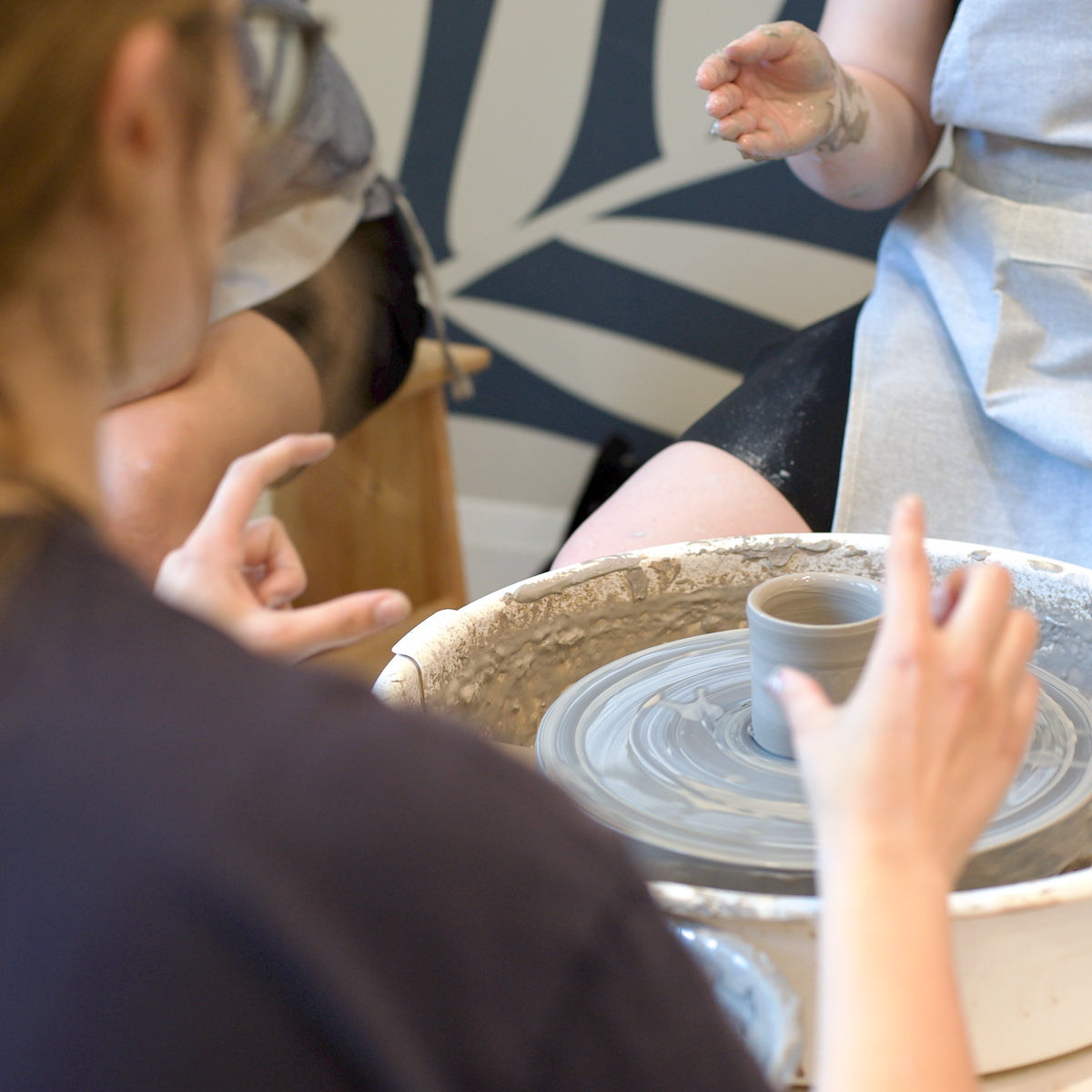 Wheel Throwing – Clay With Me